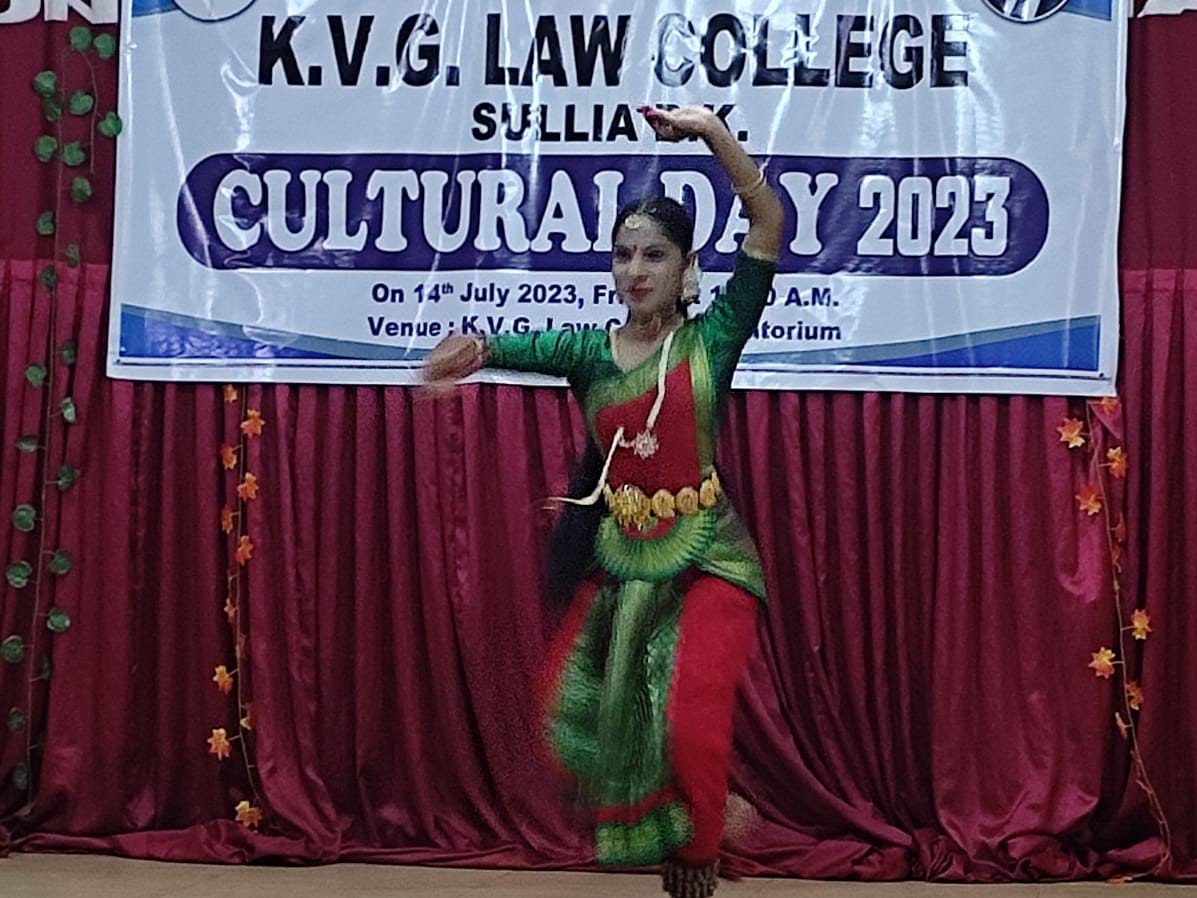 Cultural Day 2023 at KVG Law College on 14-07-2023 – KVG Law College
